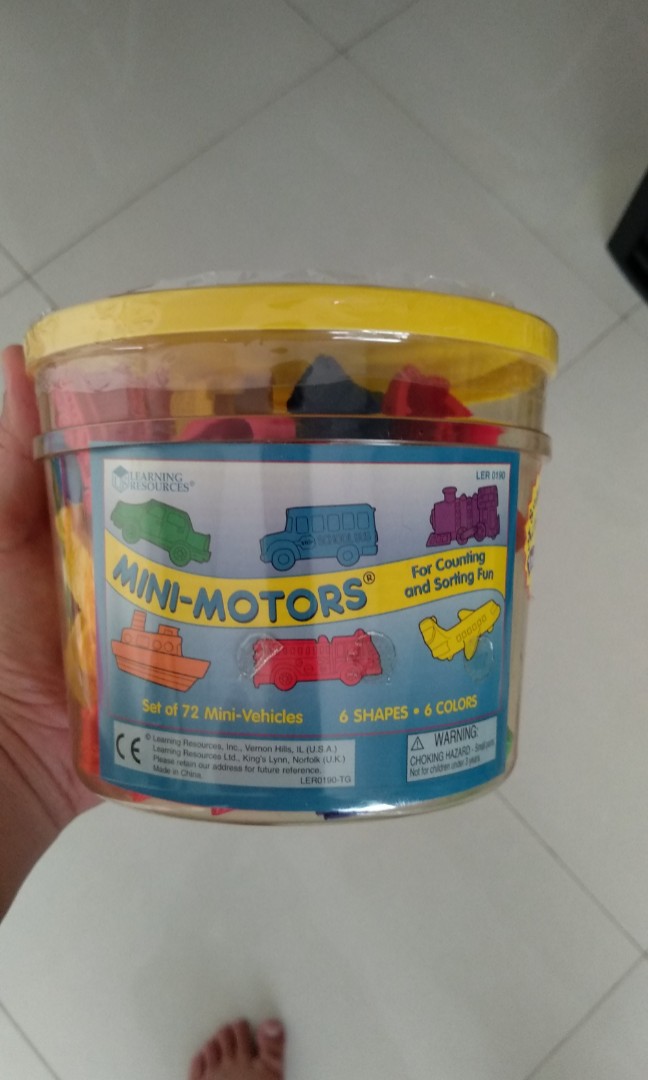 Learning resources mini-motors, Hobbies & Toys, Toys & Games on Carousell