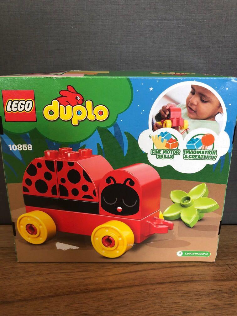 Lego Duplo my first ladybug, Hobbies & Toys, Toys & Games on Carousell