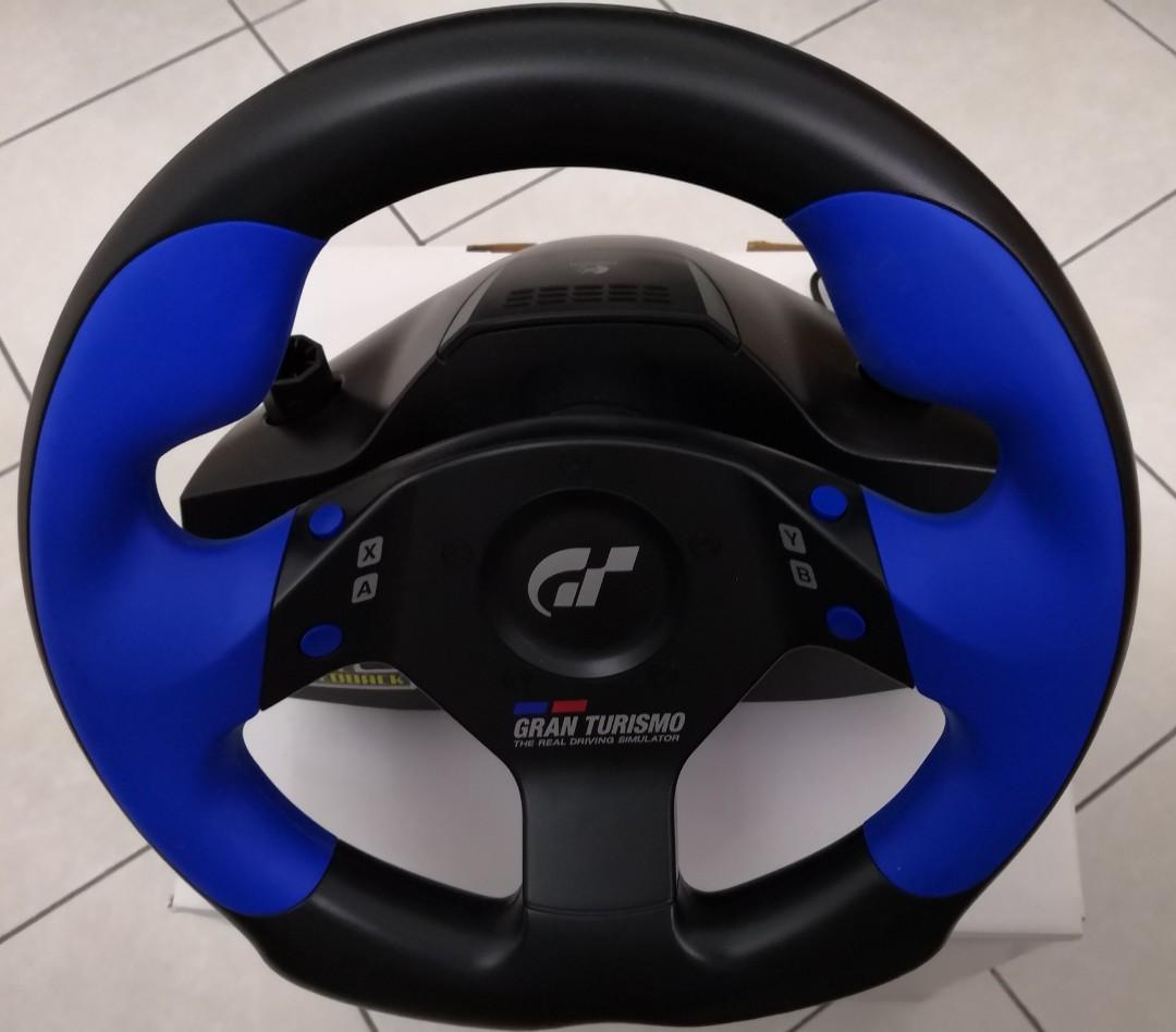 Logitech GT Force Steering Wheel, Video Gaming, Gaming Accessories ...