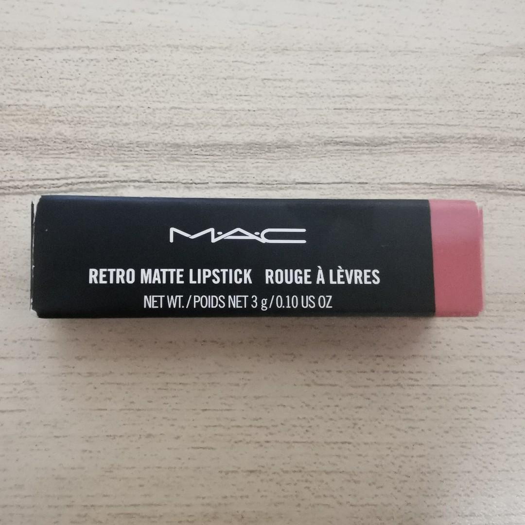 MAC Matte Lipstick (703 Runway Hit), Beauty & Personal Care, Face ...