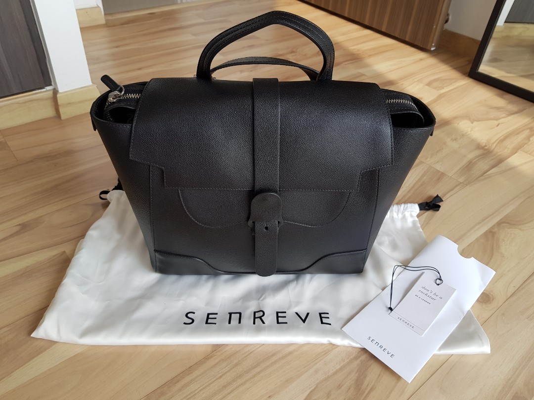 Senreve Maestra Backpack, Women's Fashion, Bags & Wallets, Backpacks on ...