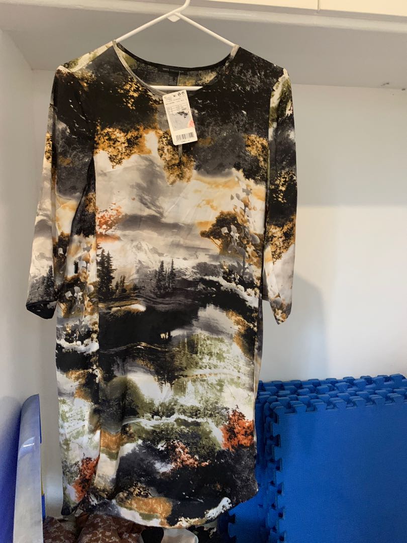 MANGO formal dress, Women's Fashion, Dresses & Sets, Dresses on Carousell