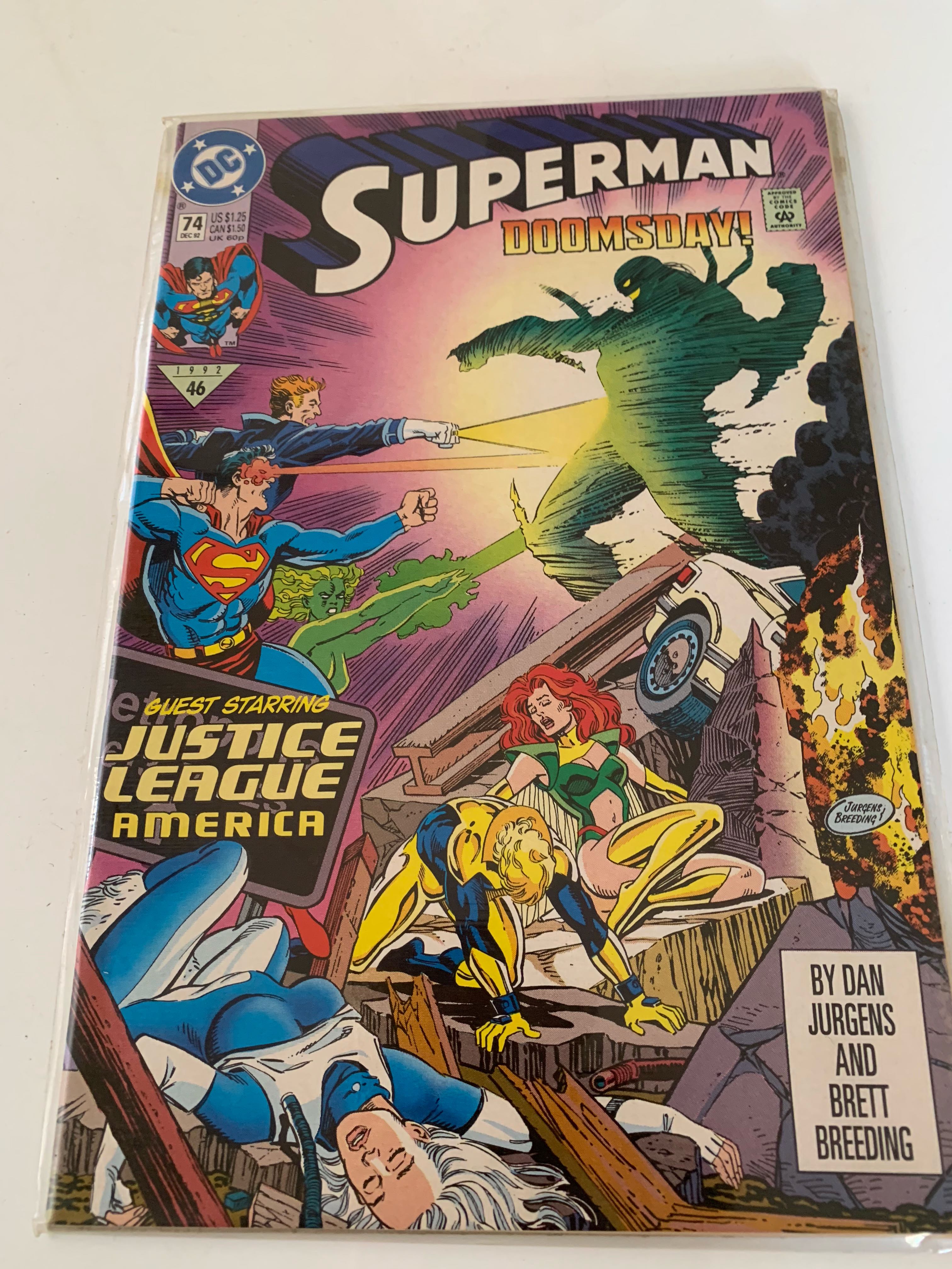 Marvel Comics- Superman, X Men, Hobbies & Toys, Books & Magazines ...