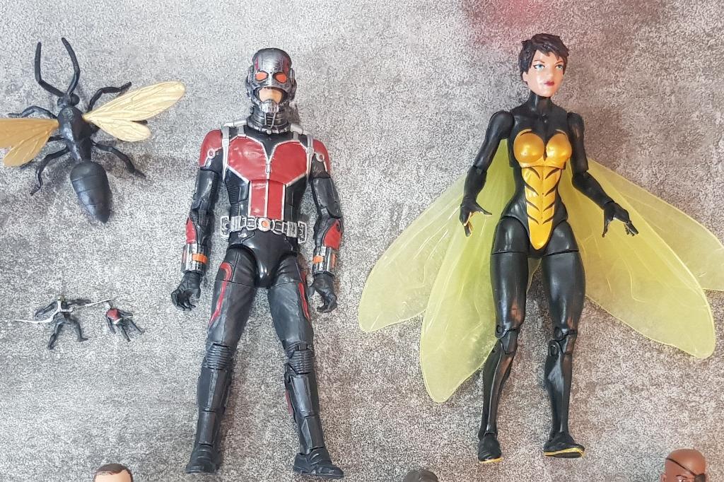 Marvel Legends Antman & Wasp (Ultron Wave), Hobbies & Toys ...