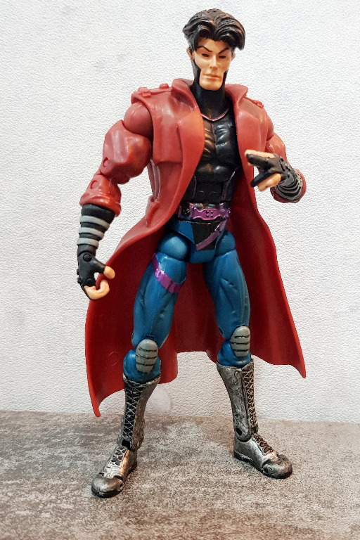 Marvel Legends Xmen Gambit, Hobbies & Toys, Collectibles & Memorabilia ...