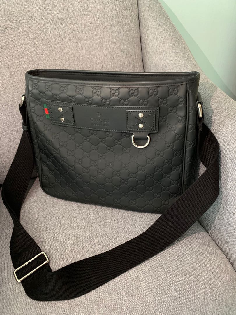 MB11 Gucci Men Sling Bg, Men's Fashion, Bags, Sling Bags on Carousell