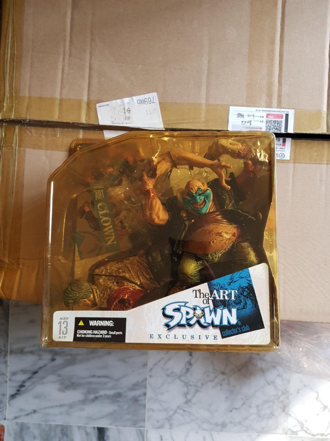 Mcfarlane Spawn Series 27 Monsters Gunslinger Toys New, Hobbies & Toys ...