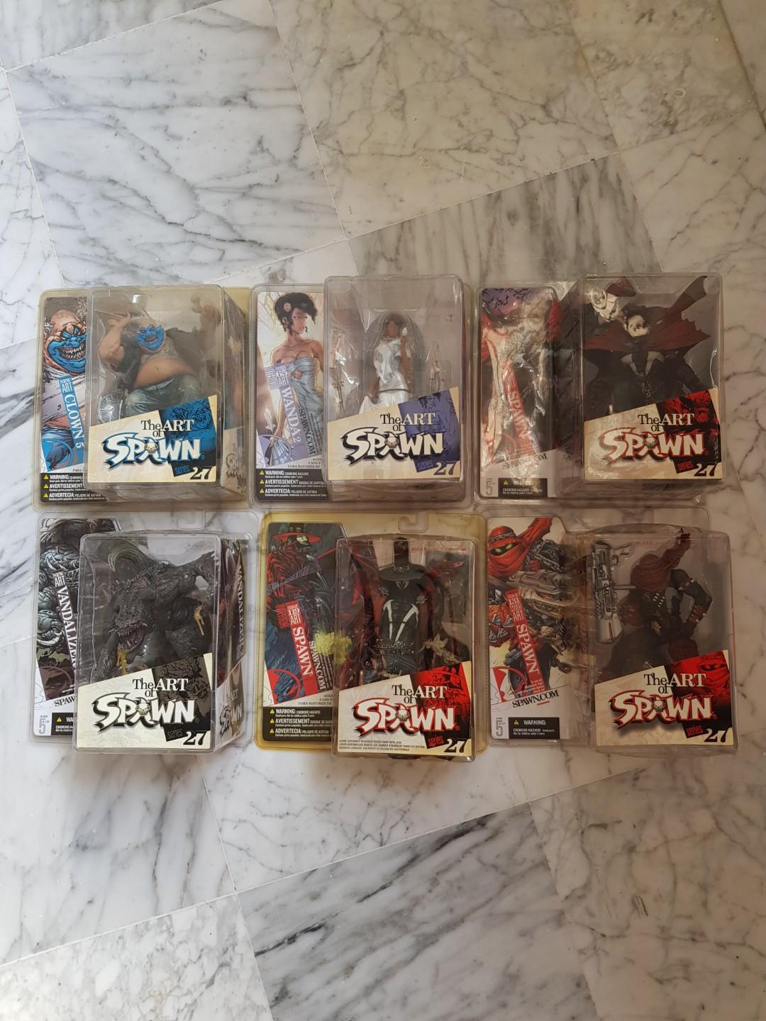 Mcfarlane Spawn Series 27 Monsters Gunslinger Toys New, Hobbies & Toys ...