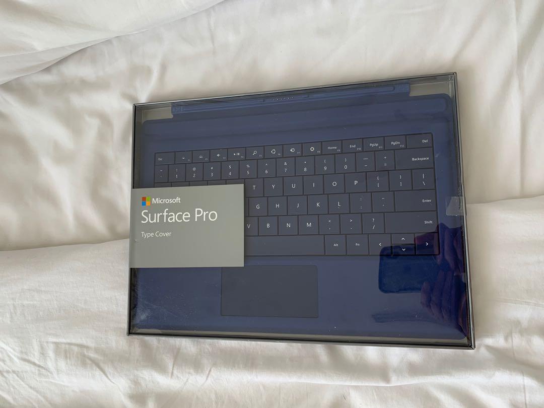 Microsoft Surface Pro Type Cover Keyboard, Computers & Tech, Parts ...
