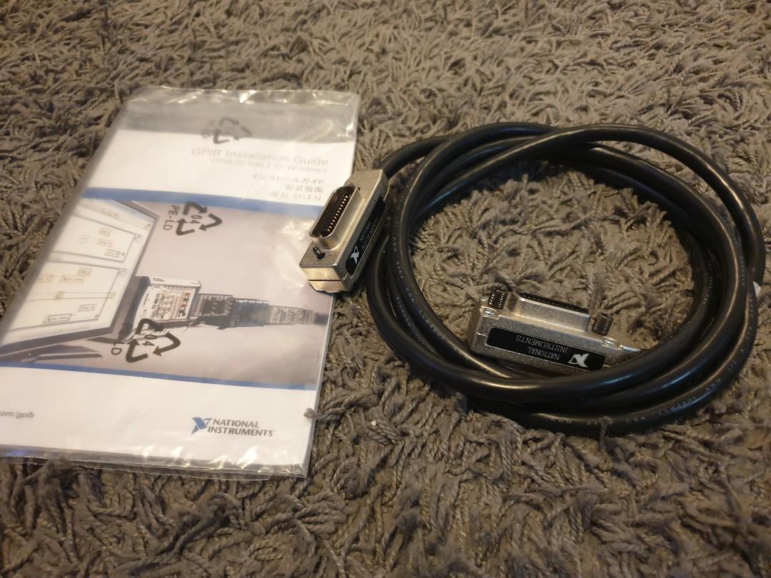 Moving Out Sale: National Instruments GPIB Interface Cable (2 Meters ...