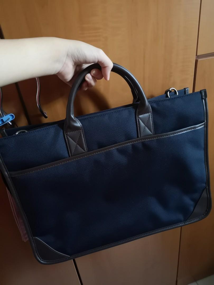 muji business bag with laptop storage, Men's Fashion, Bags, Briefcases ...
