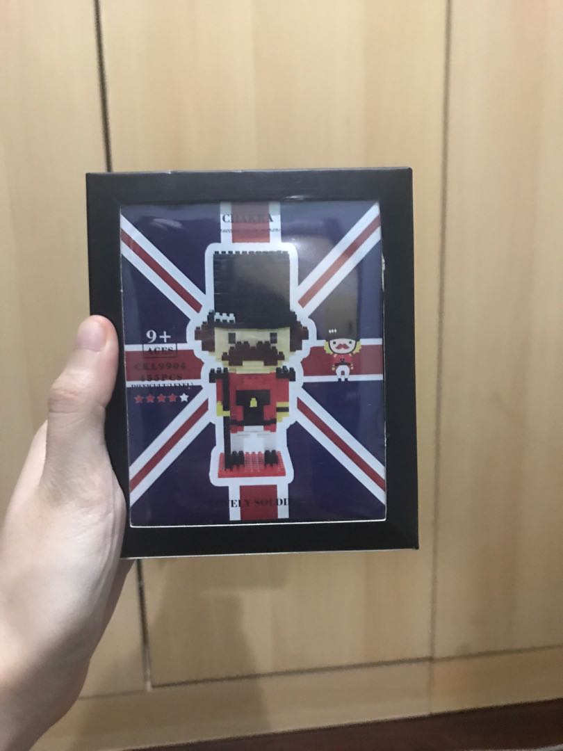Nanoblock (Soldiers, Inspired), Hobbies & Toys, Toys & Games on Carousell