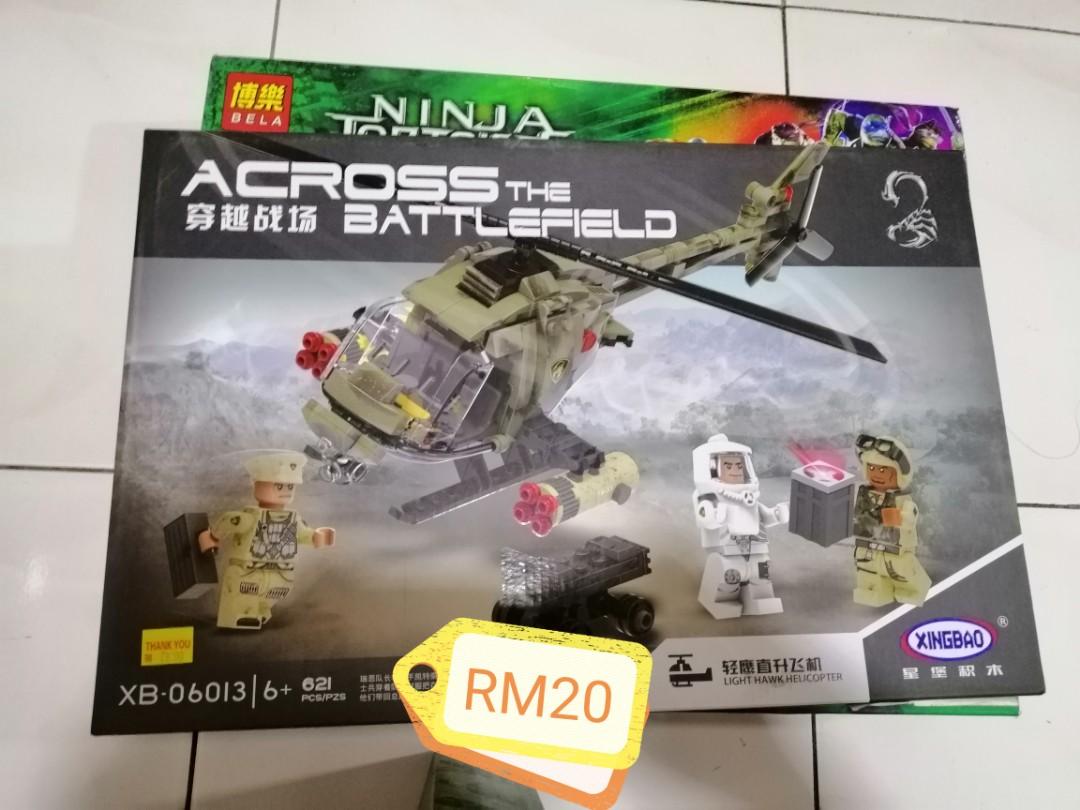 Not Lego - Bricks, Hobbies & Toys, Toys & Games on Carousell