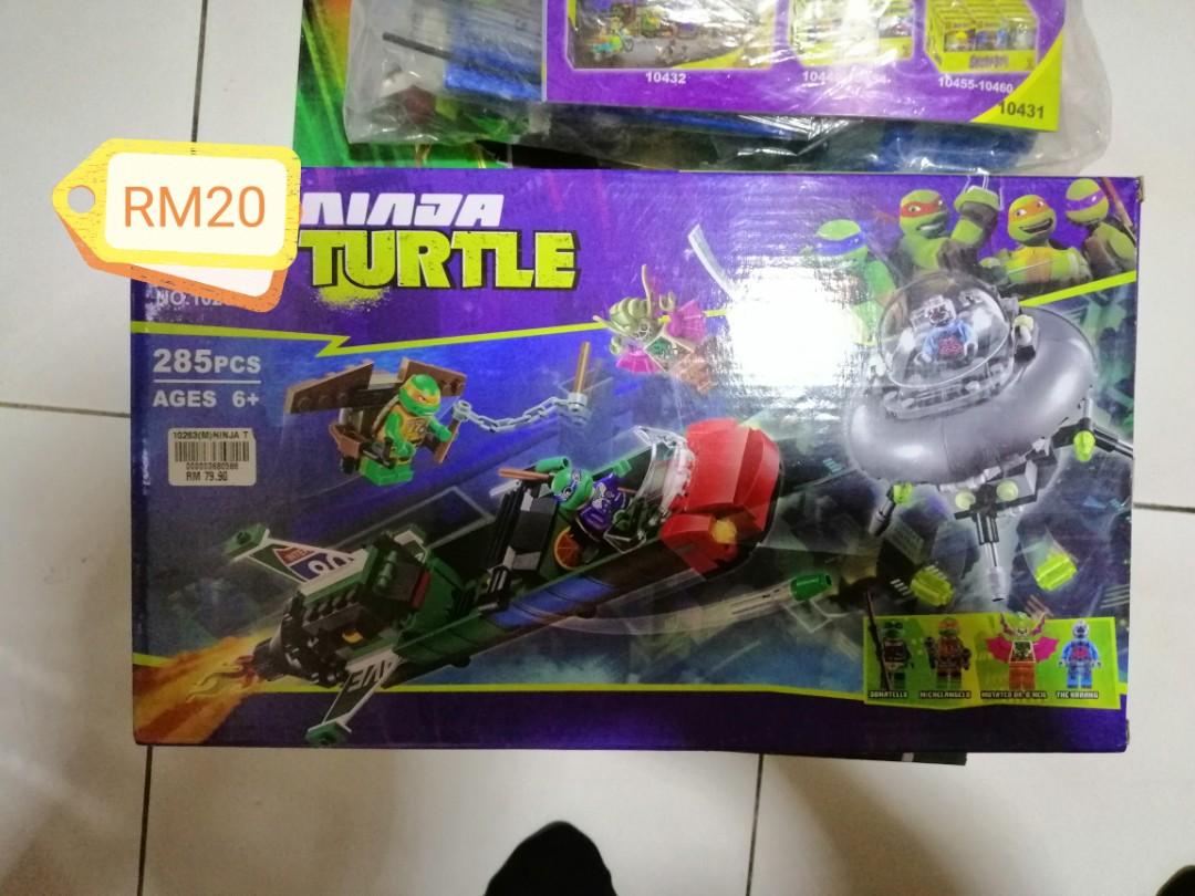 Not Lego - Bricks, Hobbies & Toys, Toys & Games on Carousell