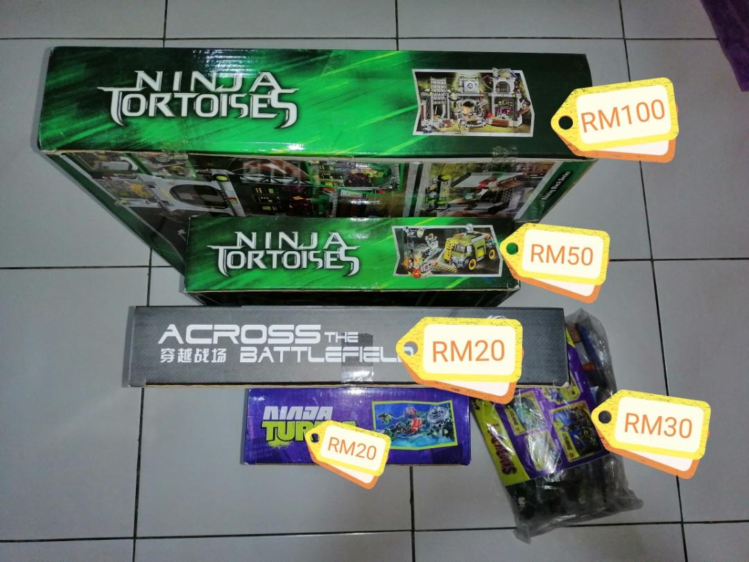 Not Lego - Bricks, Hobbies & Toys, Toys & Games on Carousell