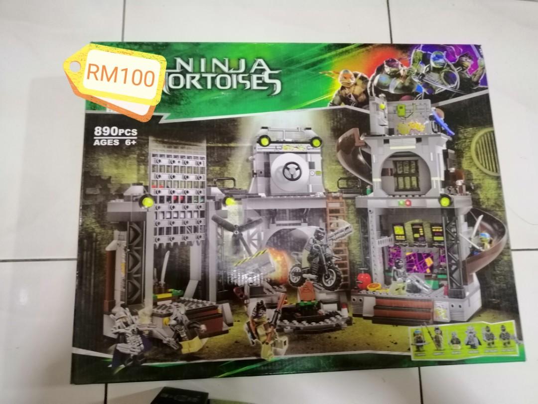 Not Lego - Bricks, Hobbies & Toys, Toys & Games on Carousell