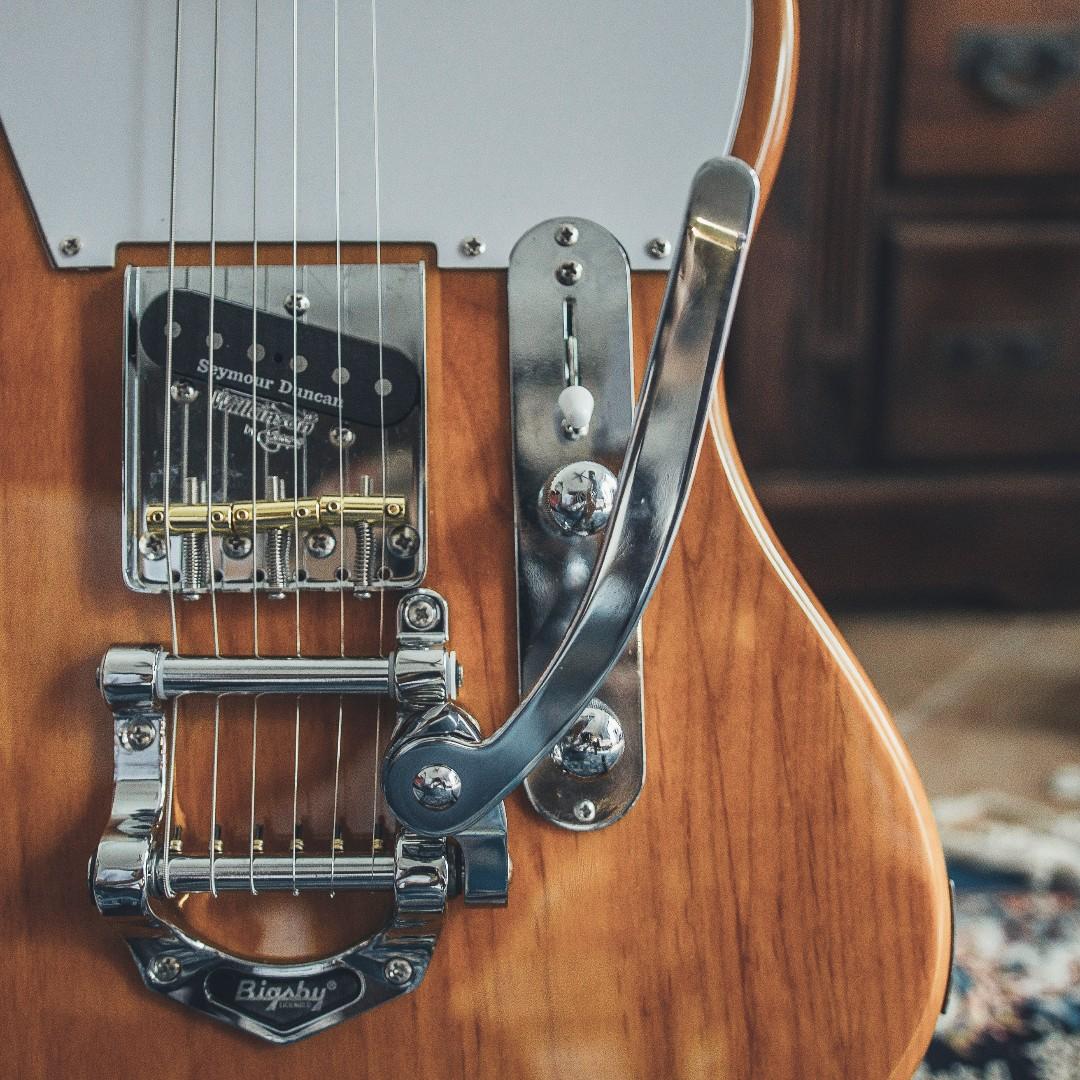 Offset Telecaster With Bigsby (Project Showcase), Hobbies & Toys, Music ...