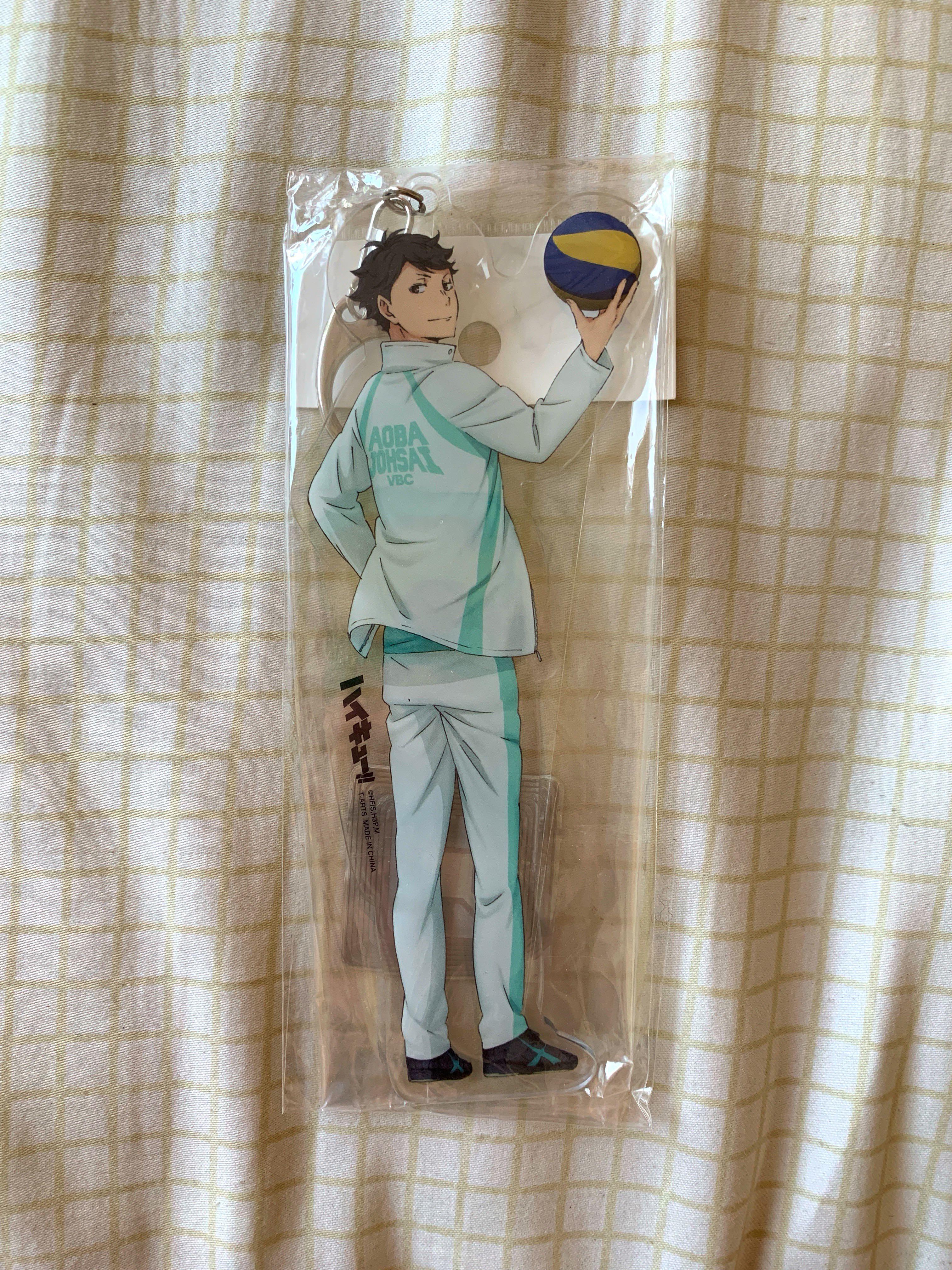 Oikawa Tooru Haikyuu!! Keychain, Hobbies & Toys, Memorabilia ...