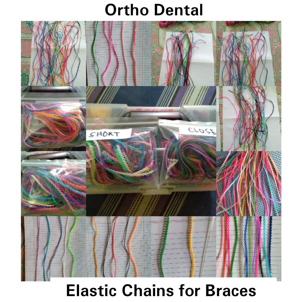 Ortho Dental Elastic Chains for Braces, Beauty & Personal Care ...