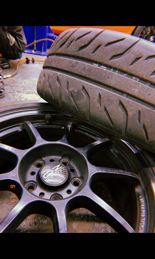 OZ Racing Alleggerita HLT 18" Rim, Car Accessories, Tyres & Rims on ...