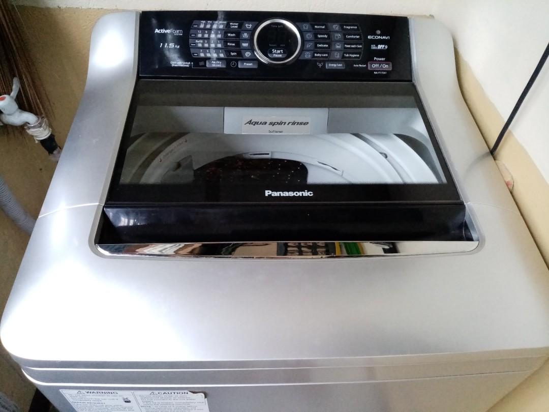 Panasonic automatic washing machine, TV & Home Appliances, Washing ...
