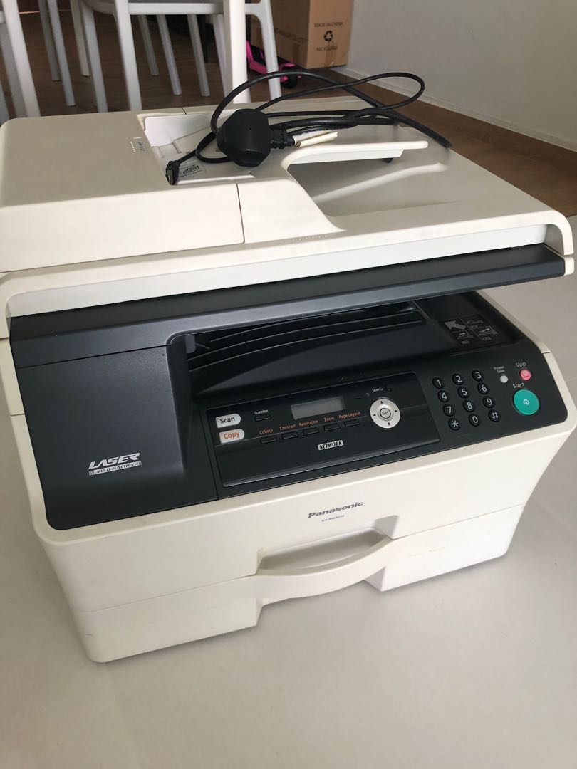 Panasonic Laser printer, Computers & Tech, Printers, Scanners & Copiers ...