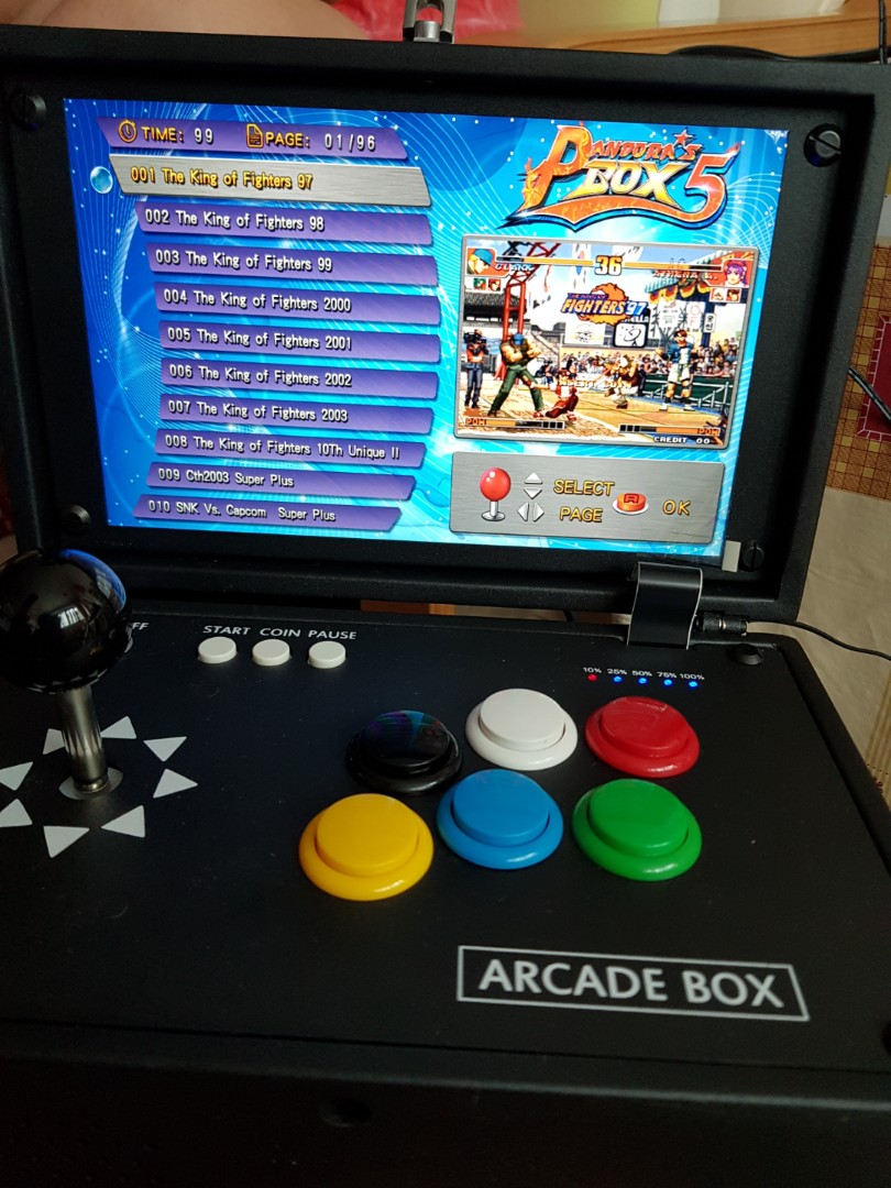 Pandora box 5 Arcade games, Video Gaming, Gaming Accessories ...