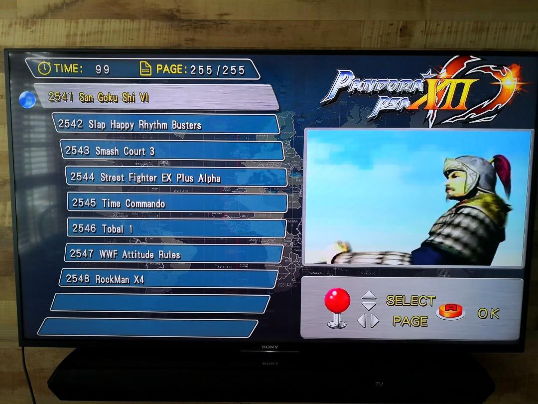 Pandora Box XII - HD (2548 Games 2D/3D), Video Gaming, Gaming ...