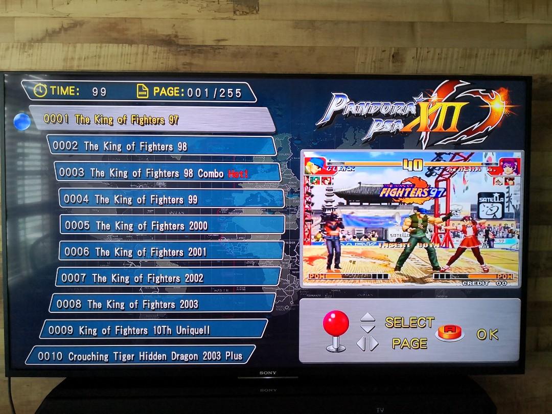 Pandora Box XII - HD (2548 Games 2D/3D), Video Gaming, Gaming ...