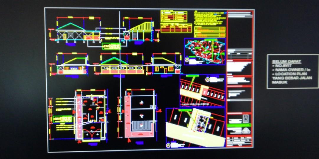 Pelan Arkitek Rumah dan Bangunan, Services, Home Services, Renovations ...