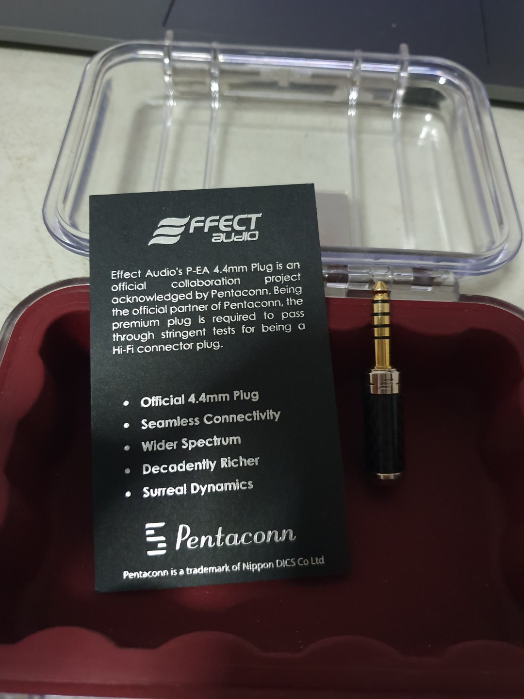 Pentaconn 4.4mm, Audio, Other Audio Equipment on Carousell