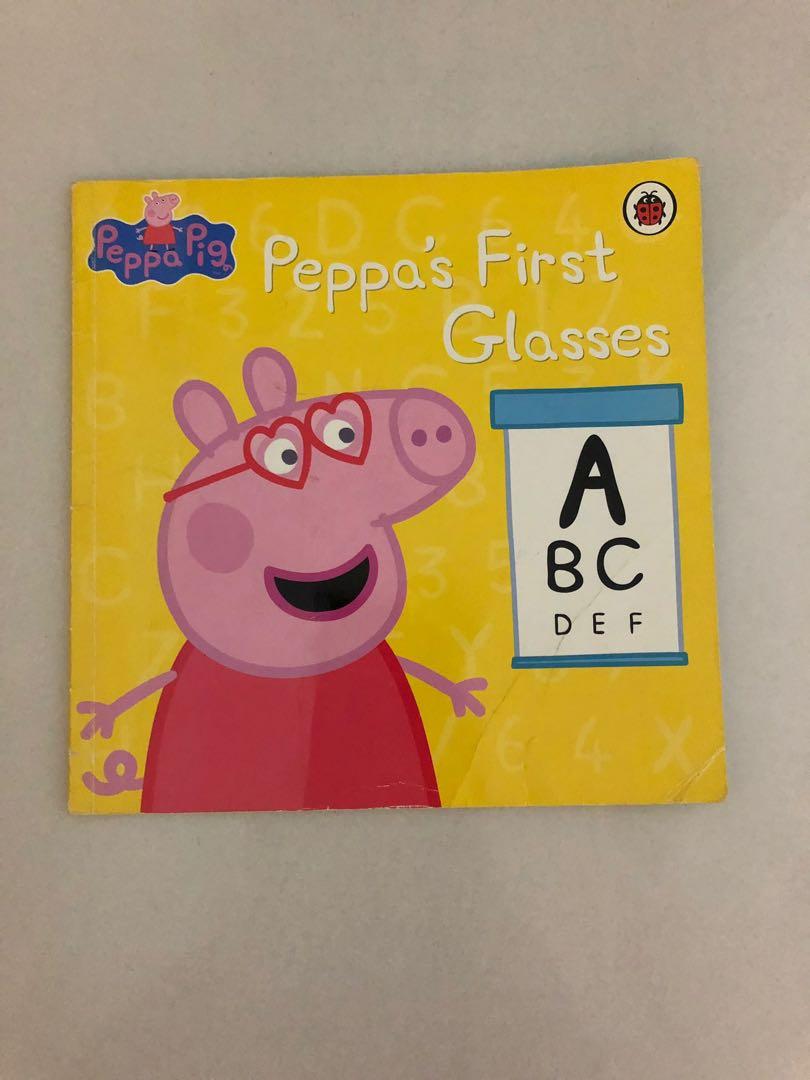 Peppa Pig First Glasses, Hobbies & Toys, Books & Magazines, Children's ...