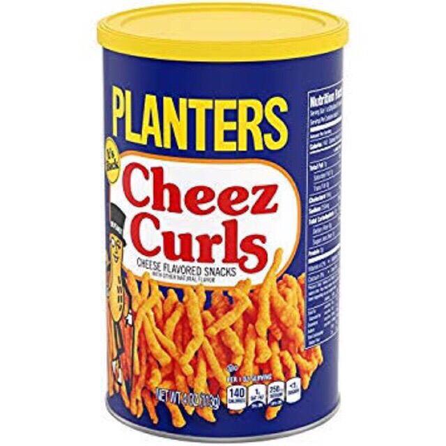 Planters Cheez Balls Cheez Curls, Food & Drinks, Chilled & Frozen Food ...