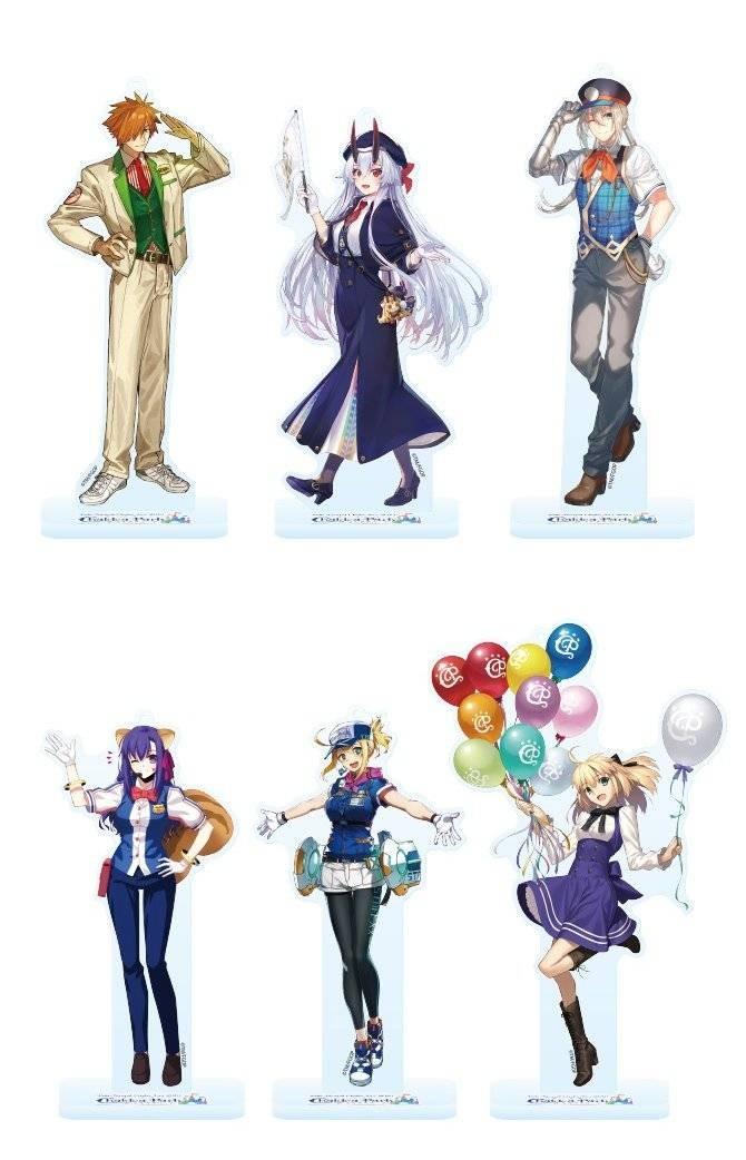 [CLOSED] Fate/Grand Order FGO Fes 2019 4th Anniversary Acrylic stands, Hobbies & Toys ...