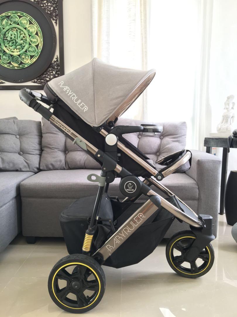 Pre-loved Babyruler stroller, Babies & Kids, Going Out, Strollers on ...