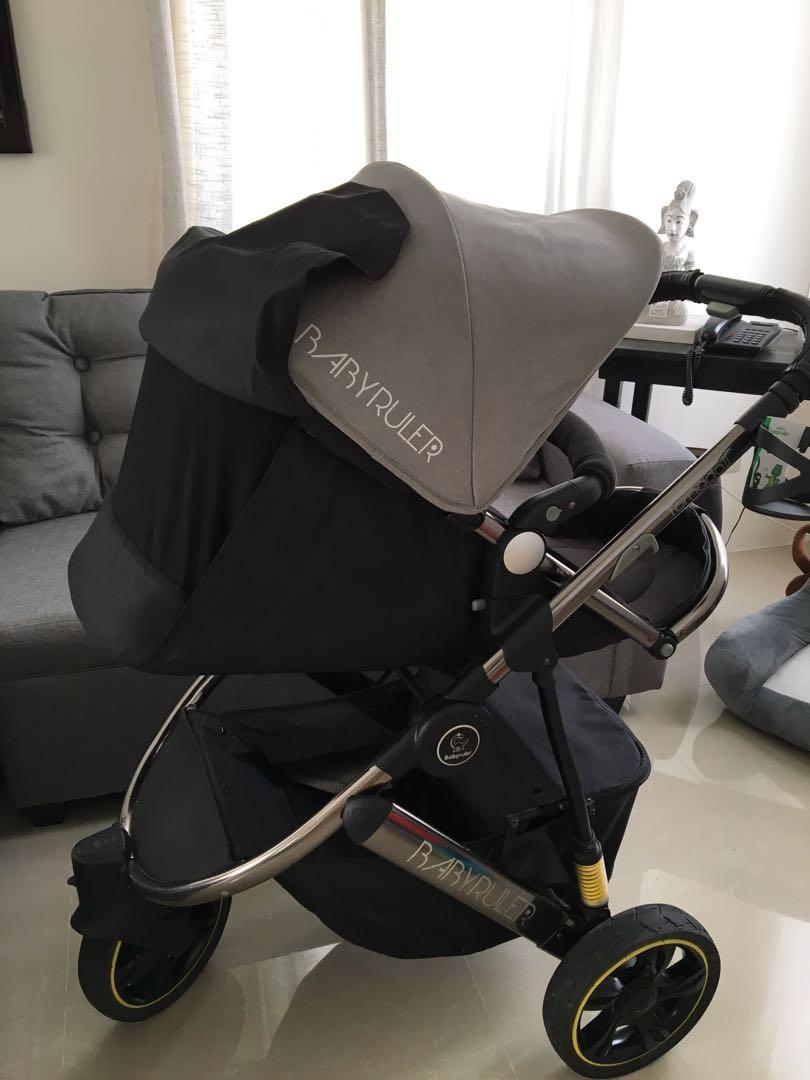 Pre-loved Babyruler stroller, Babies & Kids, Going Out, Strollers on ...