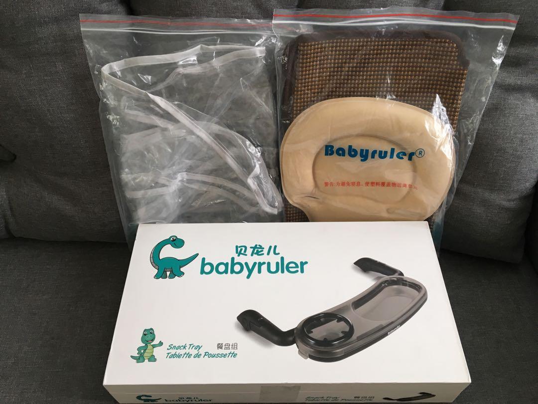 Pre-loved Babyruler stroller, Babies & Kids, Going Out, Strollers on ...