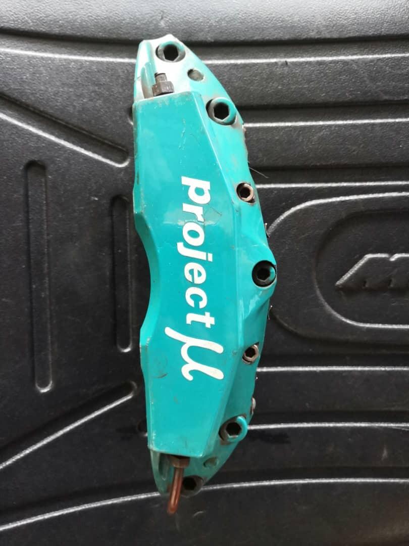 PROJECT MU brake caliper, Car Accessories, Accessories on Carousell