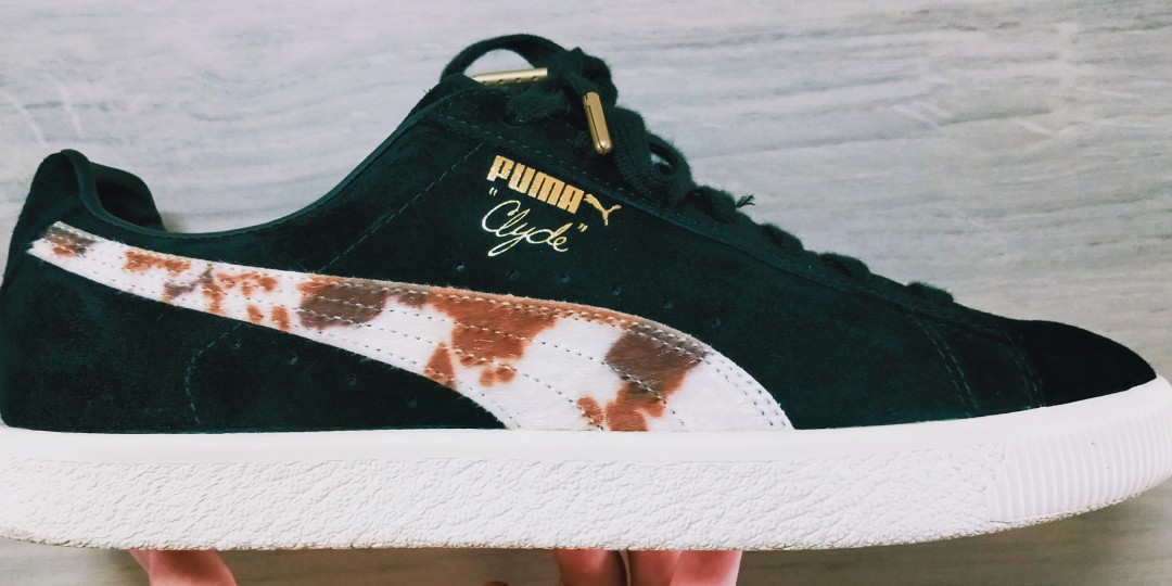 Puma Clyde x Packer, Men's Fashion, Footwear, Sneakers on Carousell