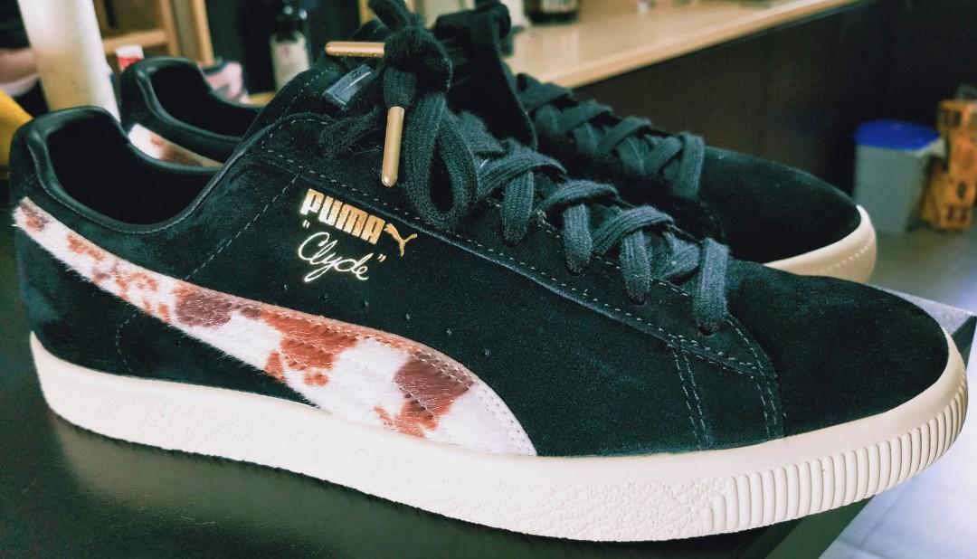 Puma Clyde x Packer, Men's Fashion, Footwear, Sneakers on Carousell