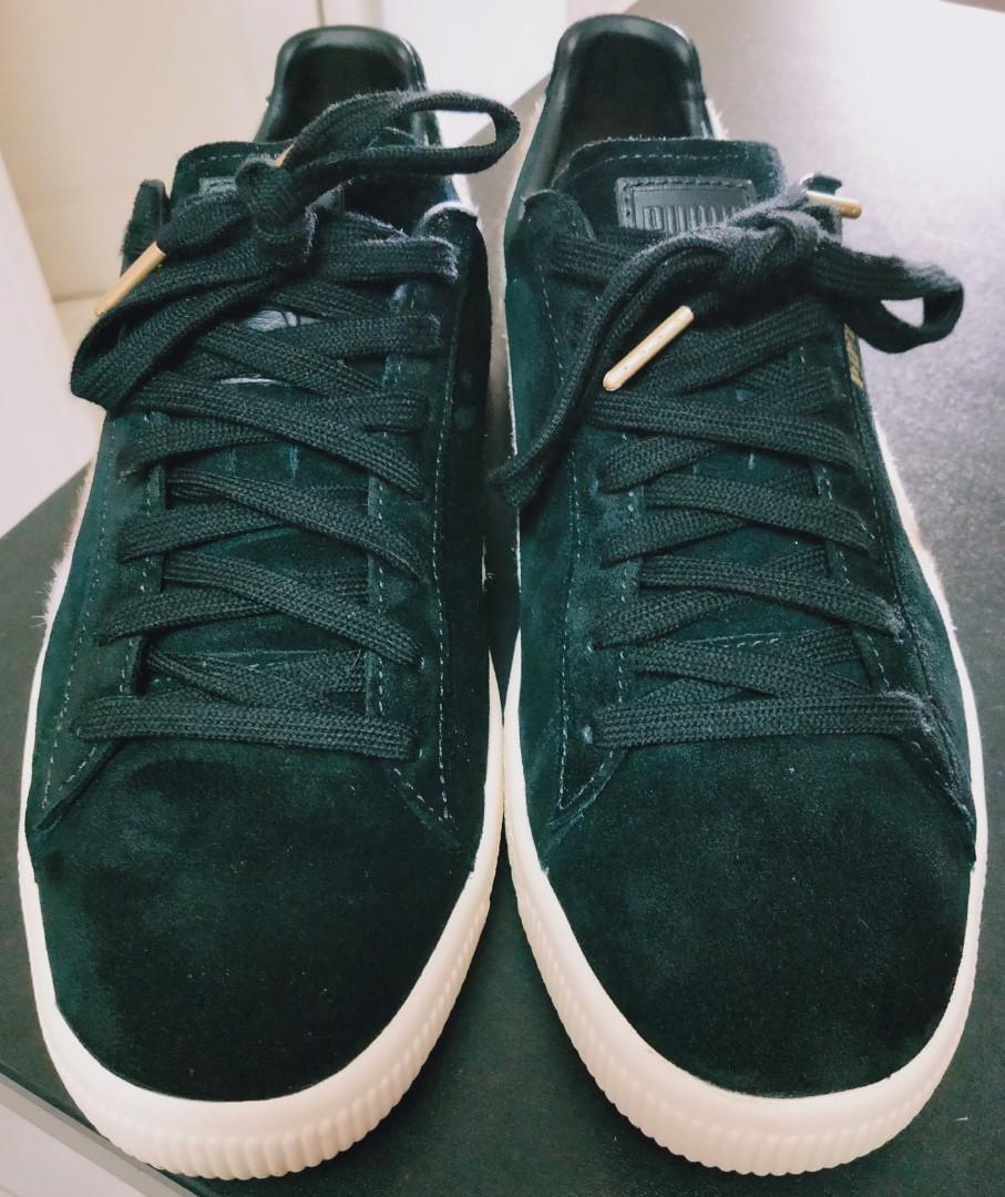 Puma Clyde x Packer, Men's Fashion, Footwear, Sneakers on Carousell