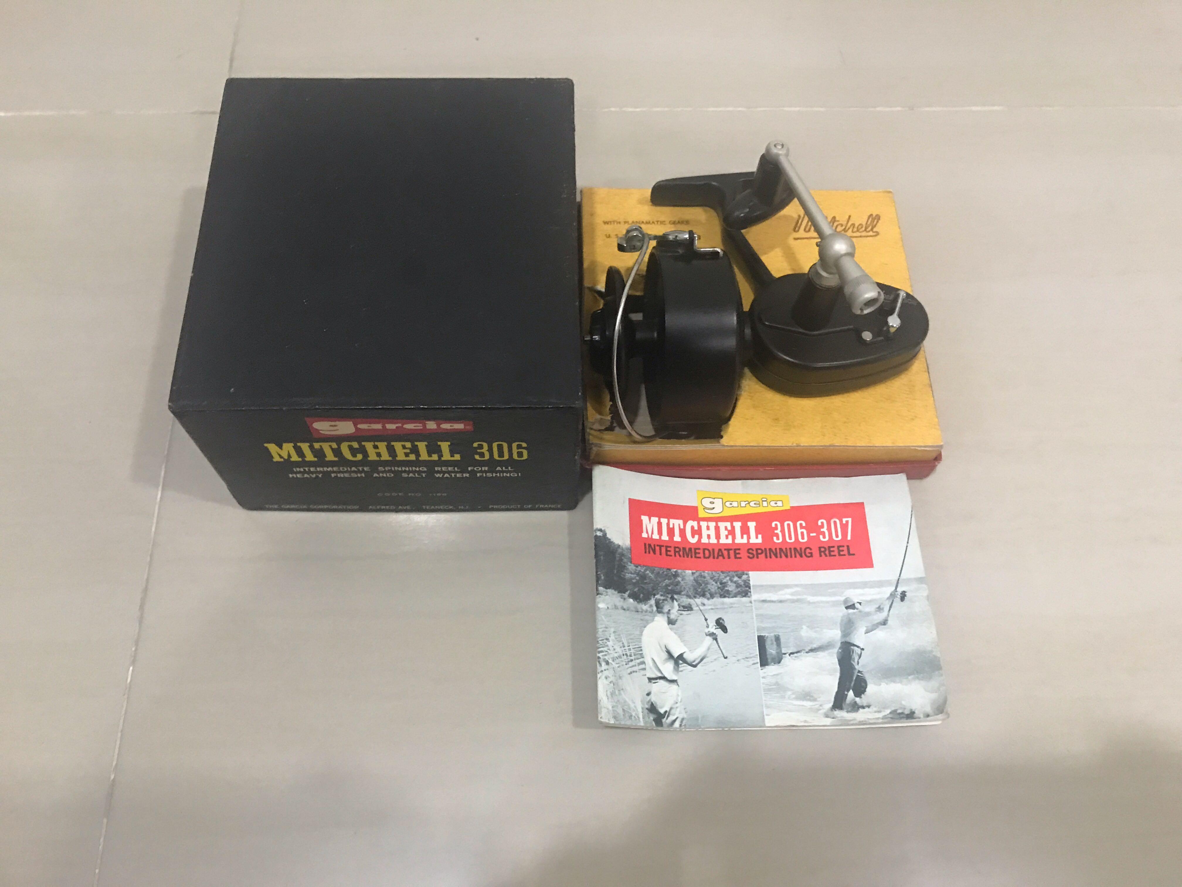 Rare Garcia - MITCHELL 306, Sports Equipment, Fishing on Carousell