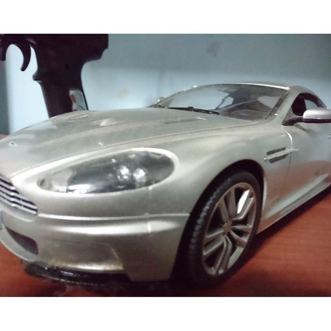 Rastar Aston Martin Remote Control Toy Car, Hobbies & Toys, Toys ...