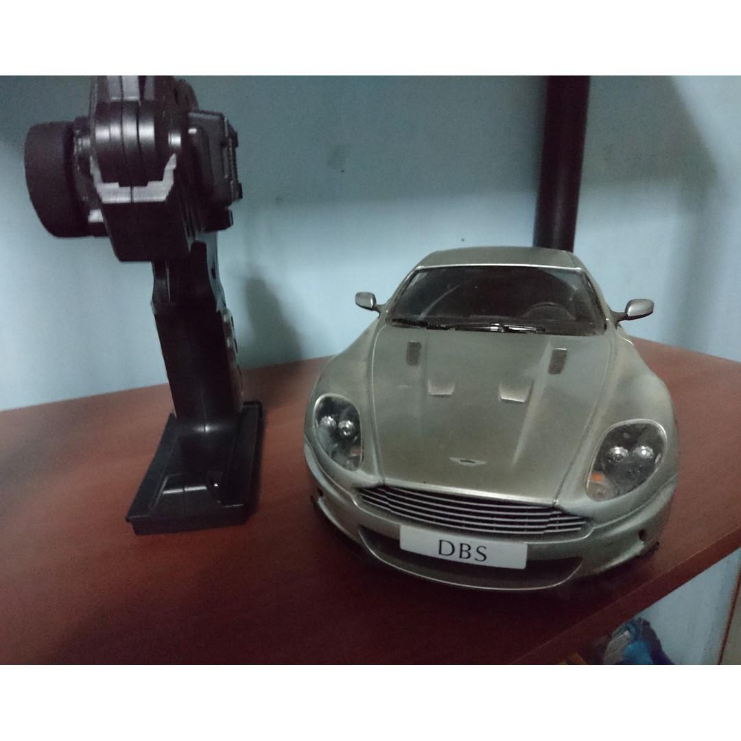 Rastar Aston Martin Remote Control Toy Car, Hobbies & Toys, Toys ...