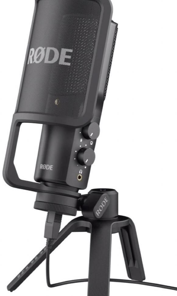 RODE NT USB, Hobbies & Toys, Music & Media, Musical Instruments on ...