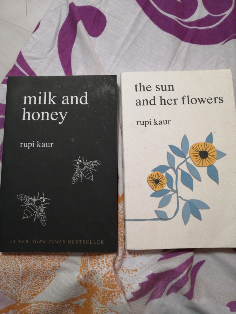 Rupi Kaur Books, Hobbies & Toys, Books & Magazines, Fiction & Non ...