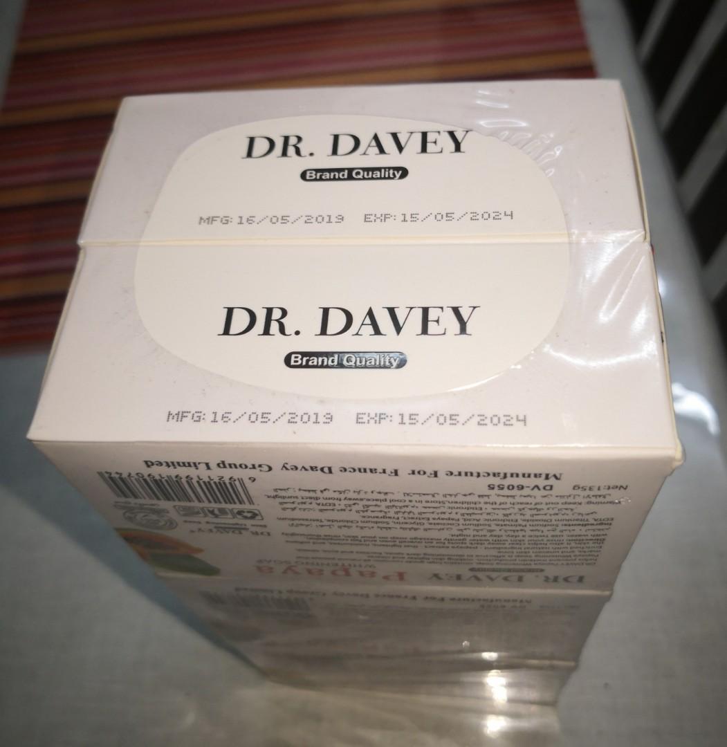 Sabun buku mandi Dr. Davey papaya soap, Beauty & Personal Care, Bath ...