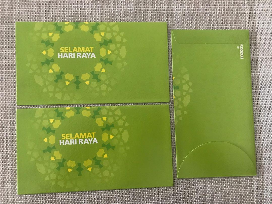 Sampul Duit Raya - Maxis (4 pieces), Hobbies & Toys, Stationery & Craft ...