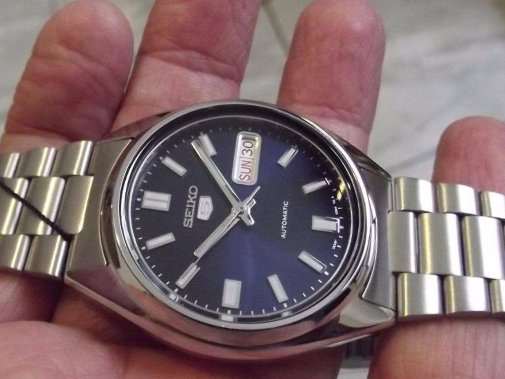 Seiko 5 SNXS77 Automatic Steel Watch Classic SNXS77K Brand New SNXS ...