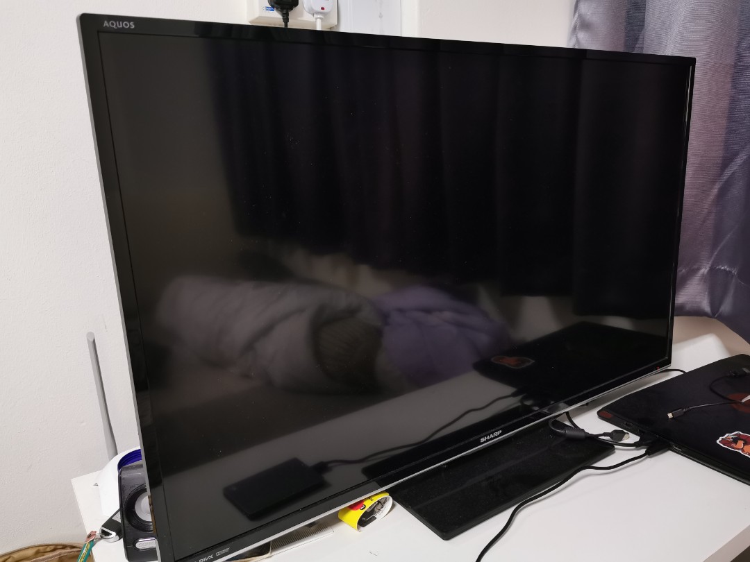 Sharp TV LCD 39", TV & Home Appliances, TV & Entertainment, TV on Carousell